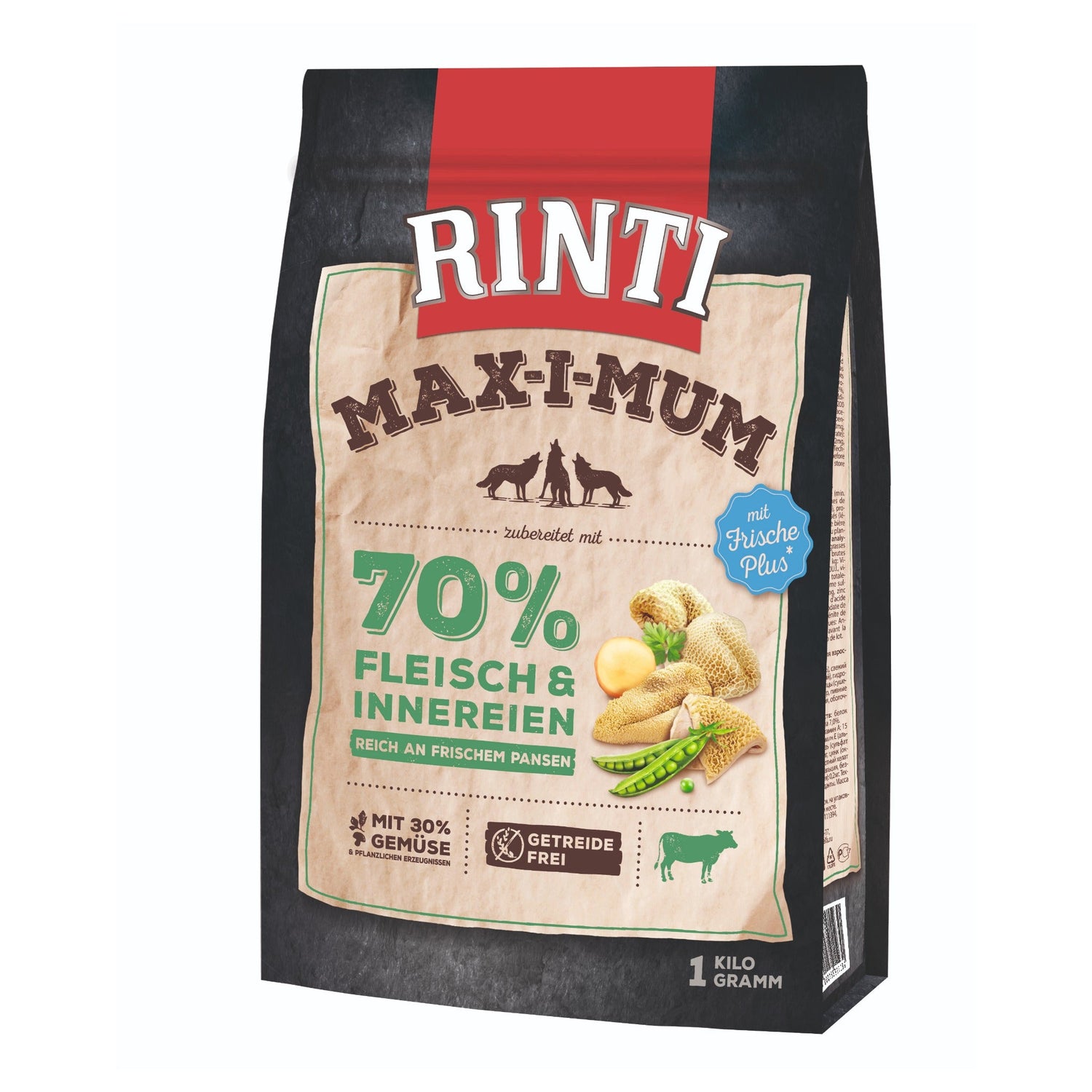 RINTI Max-i-Mum Adult Hundetrockenfutter - Pansen