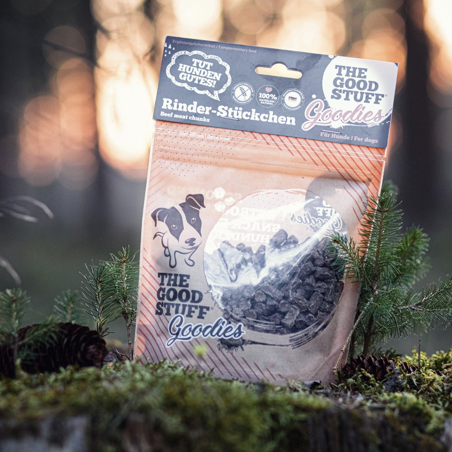 The Goodstuff Goodies Rinder-Stückchen, Hundesnack